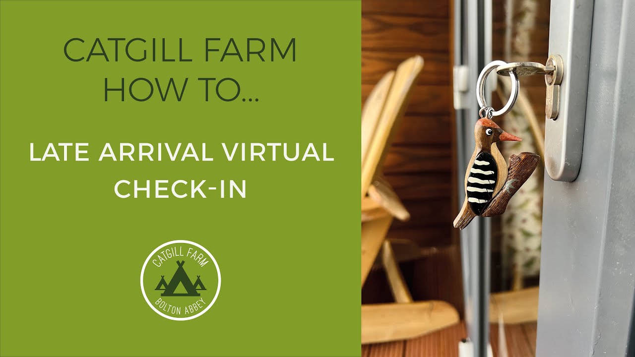 Late arrival virtual check-in - YouTube