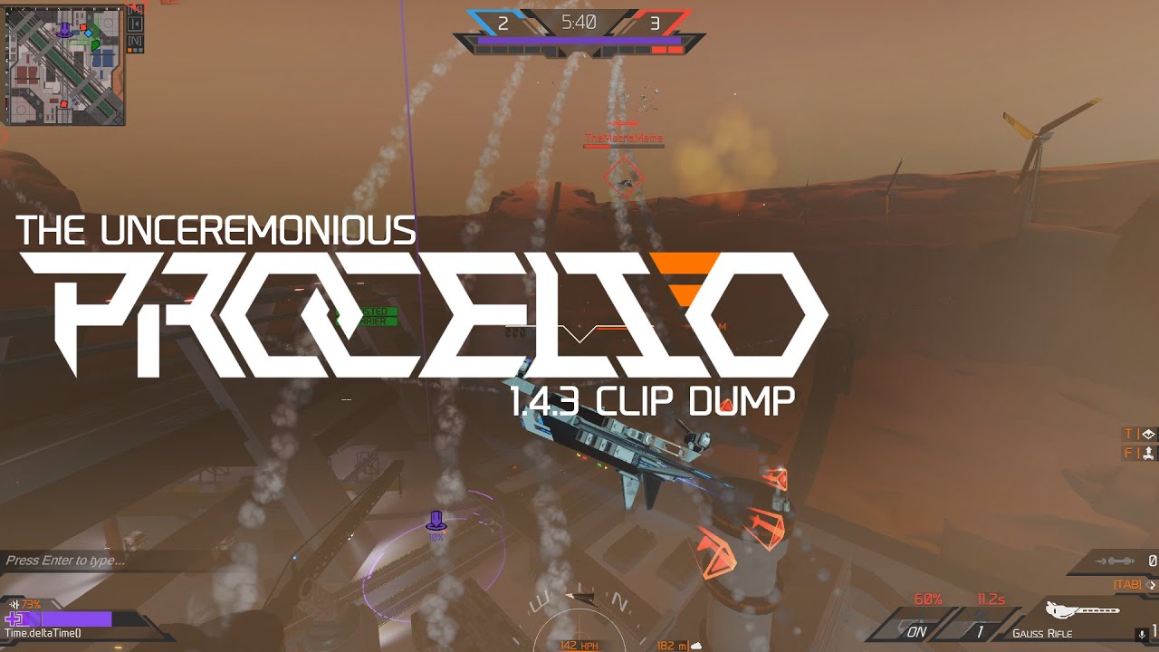 Procelio | The Unceremonious 1.4.3 Clip Dump - YouTube