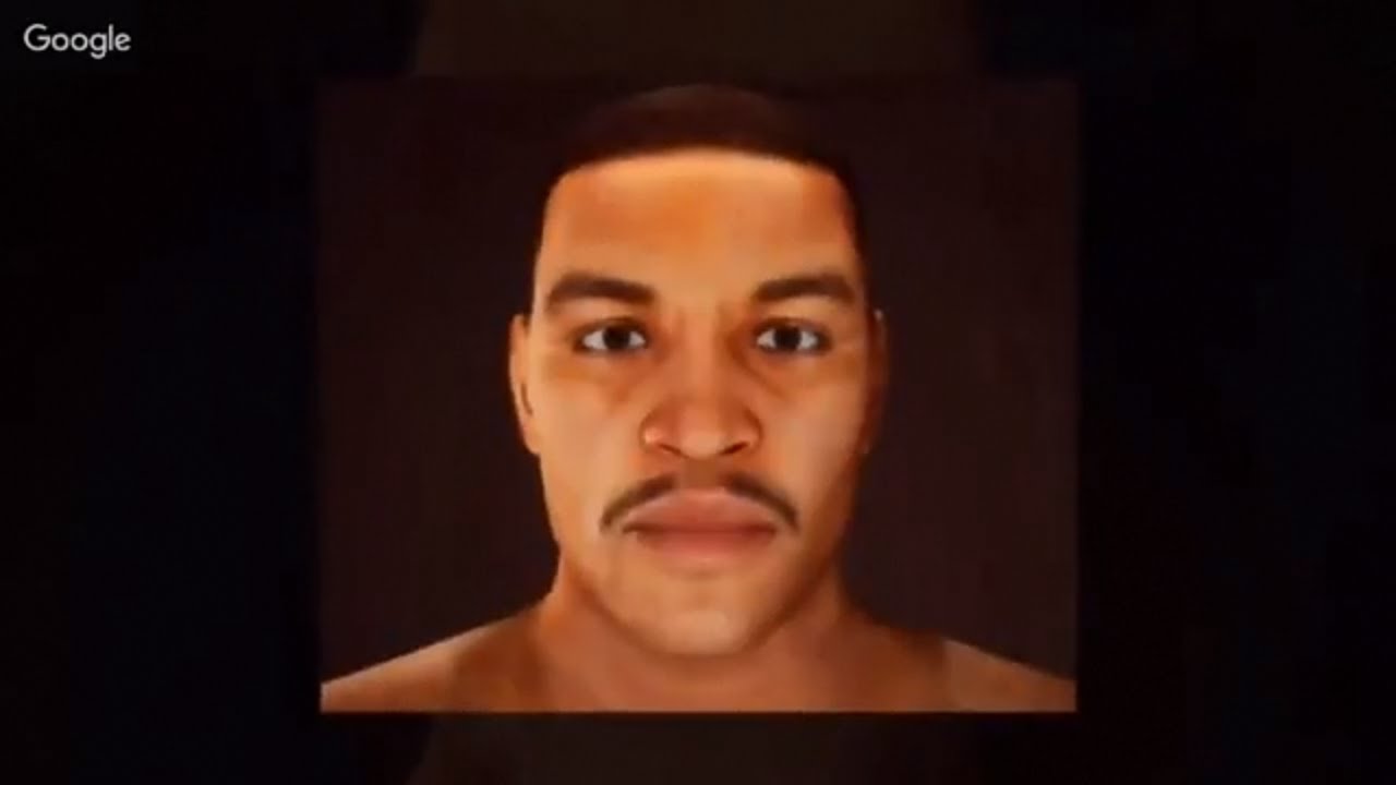 ROUND 4 ROUND BOXING GAME GRAPHICS : GERALD MCCLELLAN CLOSE UP - YouTube