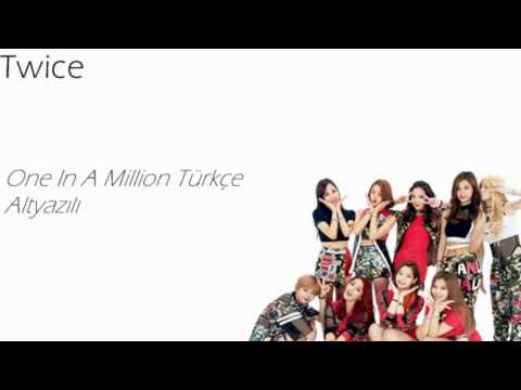 TWICE - One in a million Türkçe Altyazılı