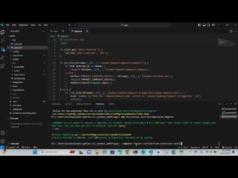 crud symfony : création d'une api rest - YouTube