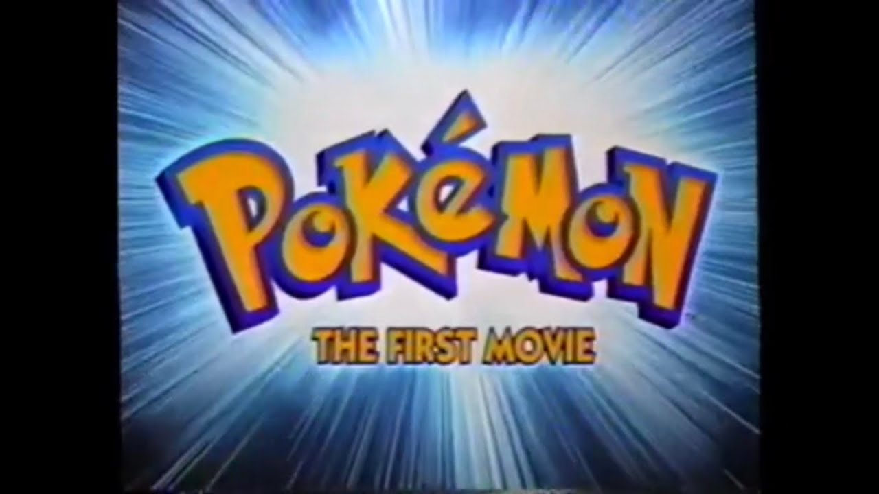 Pokémon The First Movie Trailer #1 - YouTube