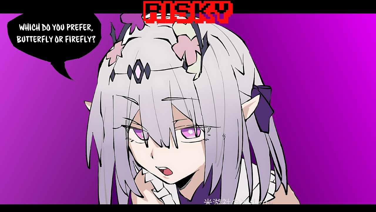 CASTORICE ASKED A VERY RISKY QUESTION ! | Honkai Star Rail funny Memes ...