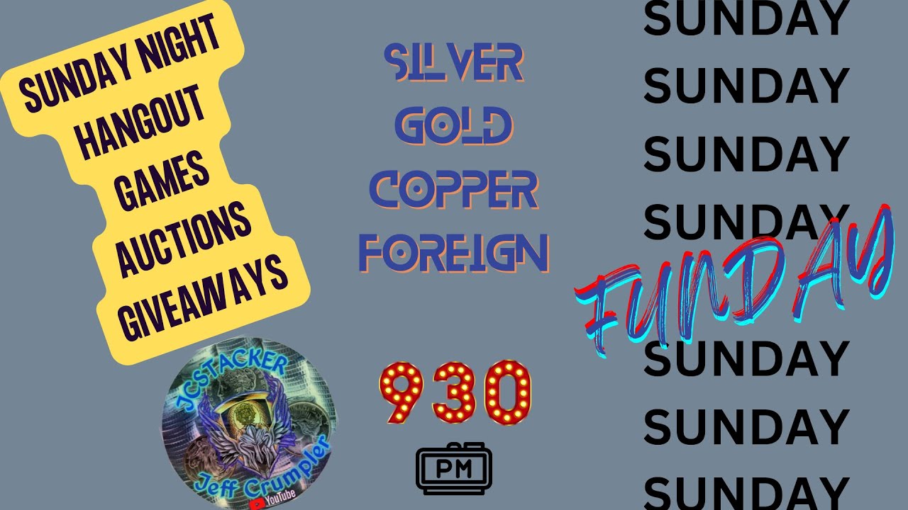 Sunday night fun affordable auctions game 11/17/2024s and hangout ...
