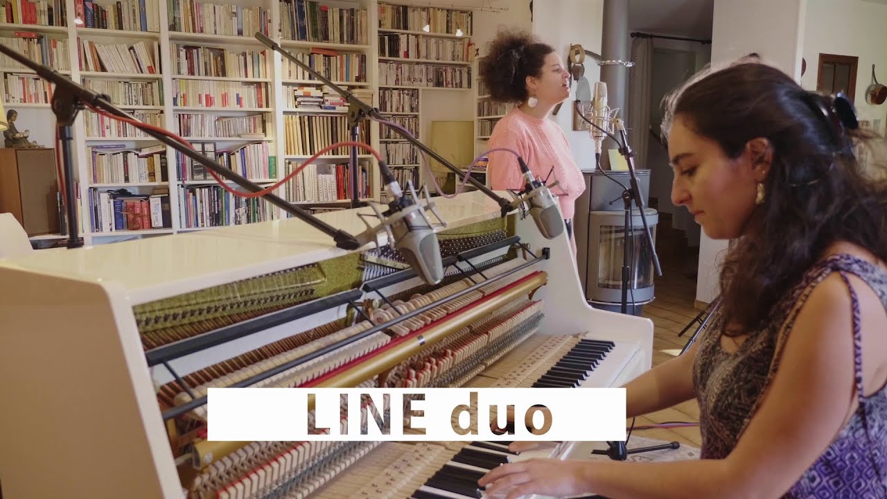 LINE duo - teaser - YouTube
