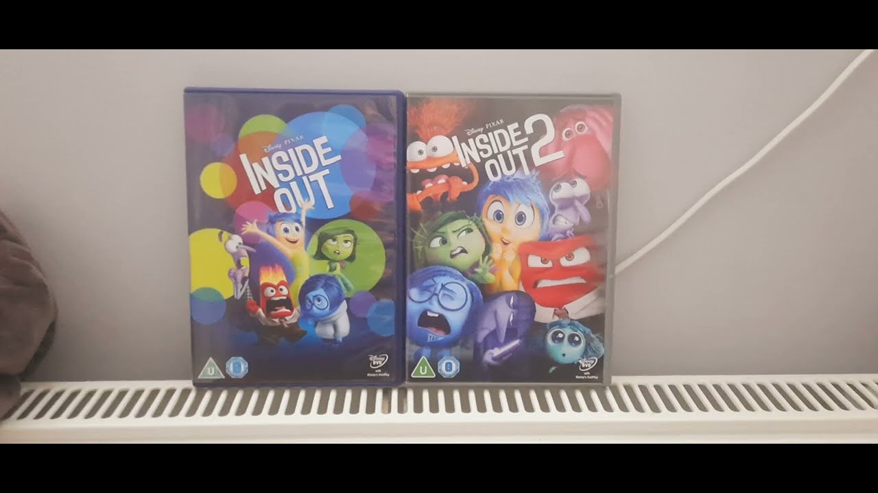 Inside Out 2-Movie Collection DVD Unboxing - YouTube