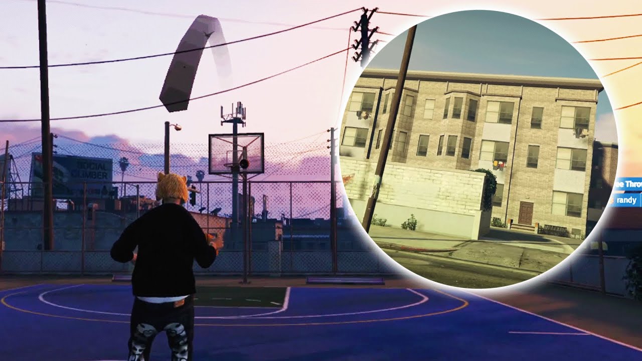 Rated Plays Basketball on His New $15Million Block! | Full Send RP ...