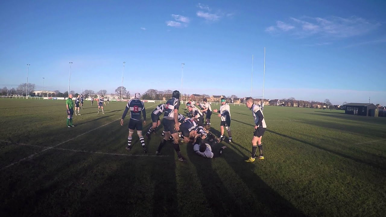 defence line out look at maul drive - YouTube