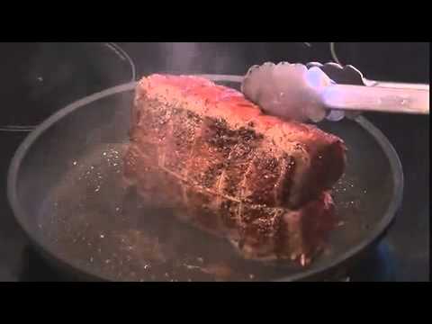 Roast Beef - Pan to Oven Roasting.flv - YouTube