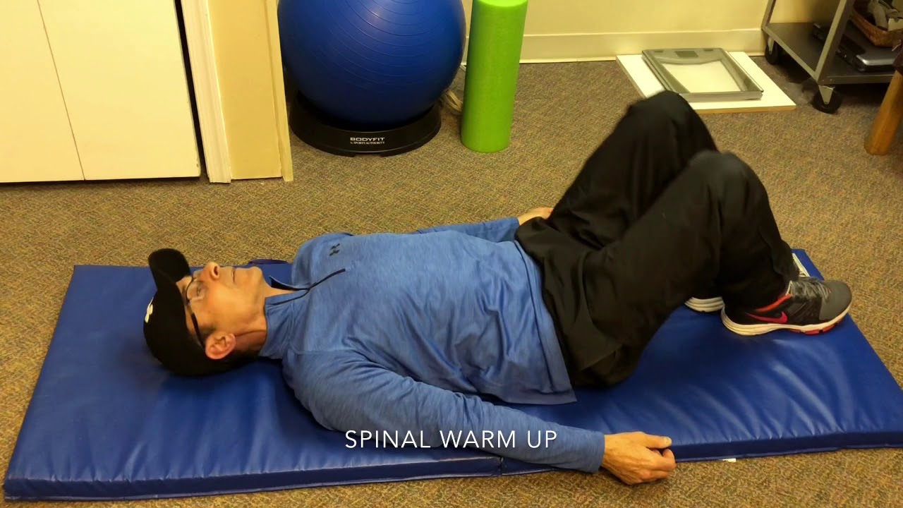 Spinal Warm Up - YouTube