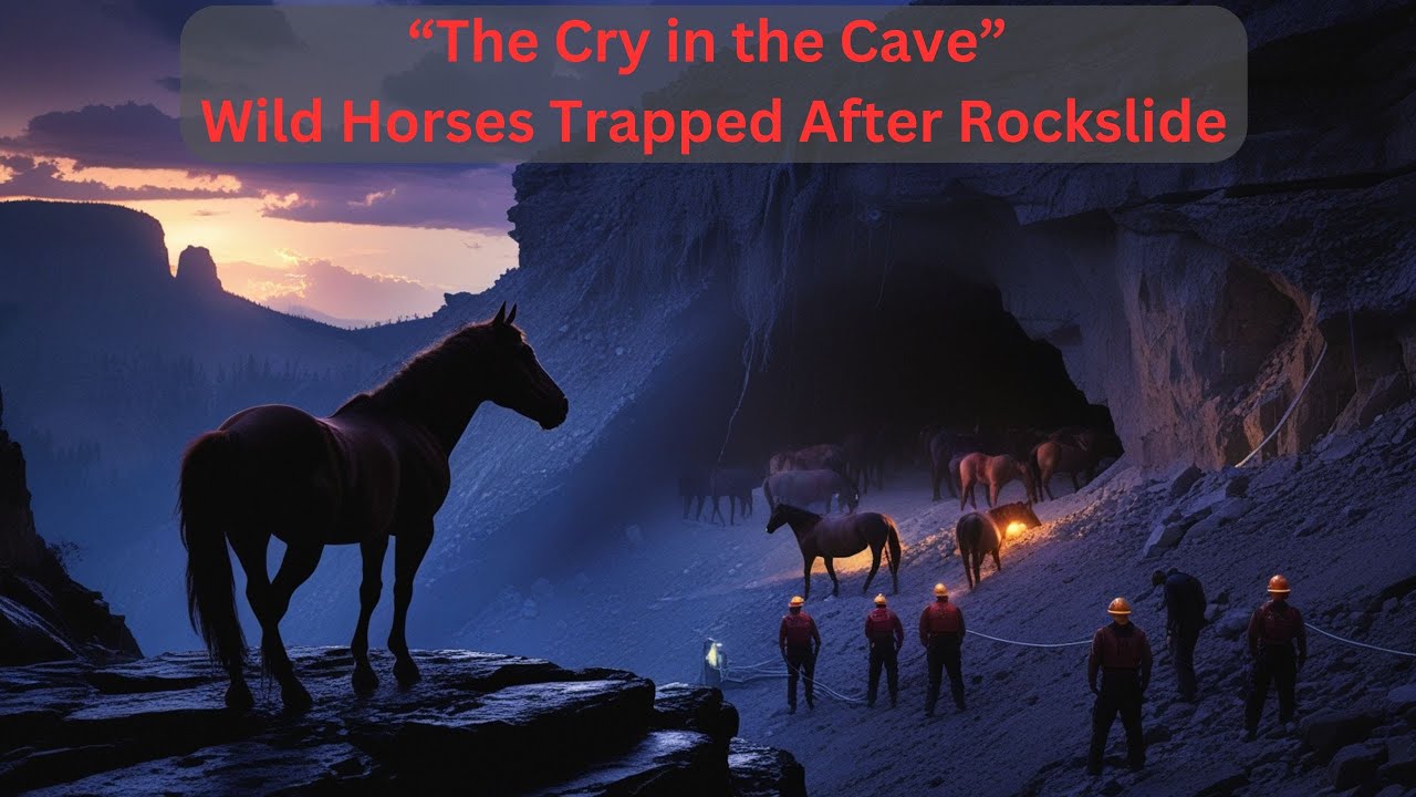 Canyon's Cry A Mustang's Hope - YouTube