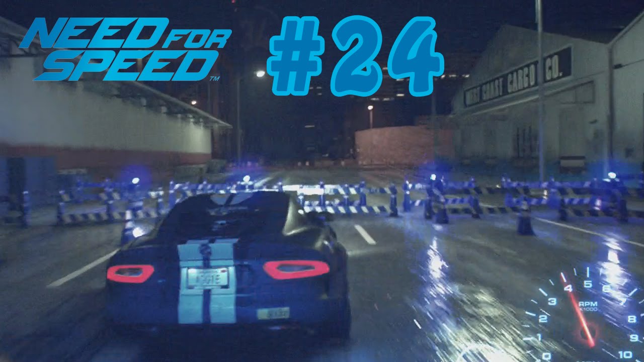 Need For Speed (2015) Walkthrough Part 24 - Running Roadblocks - YouTube