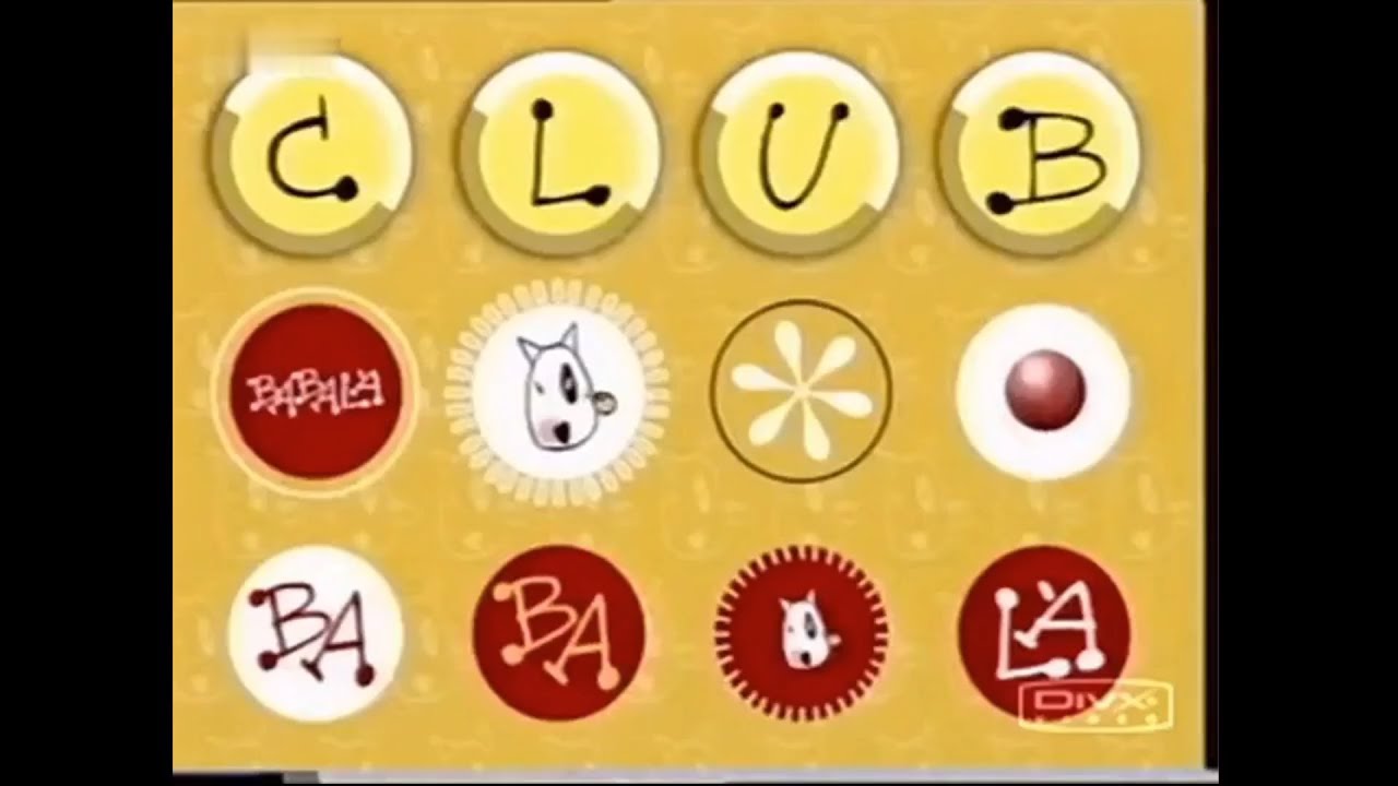 Babalà Club - capçalera i final - Canal 9 - RTVV - 2002-2006 - YouTube