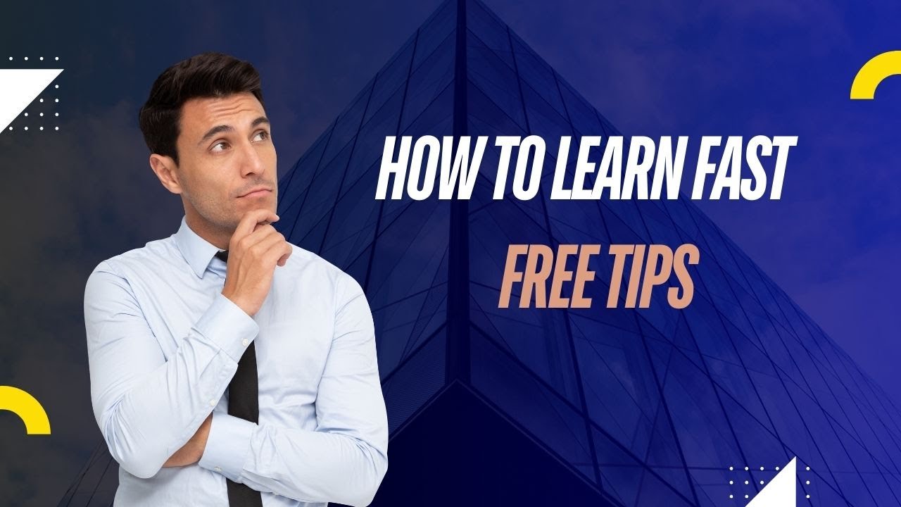 Mystery : How to learn fast ? - YouTube