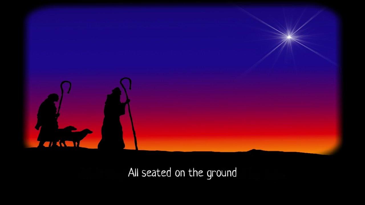 While Shepherds Watched Their Flocks by Night - YouTube