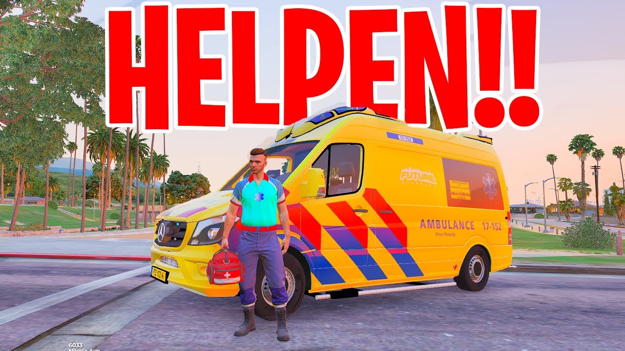 🔴AMBU DIENSTJE DRAAIEN? // FUTURE ROLEPLAY - YouTube
