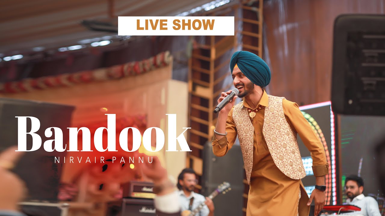 Bandook | Nirvair Pannu | live performance | live2020 - YouTube
