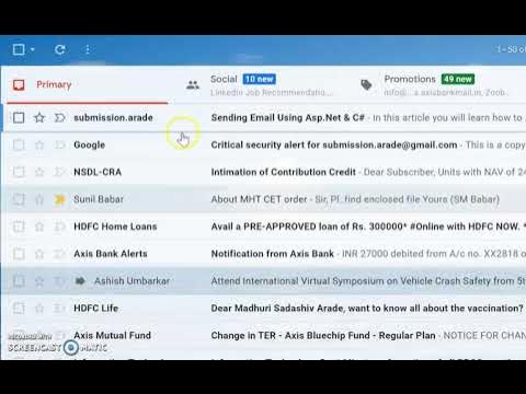 ASP NET Sending Email with a WebPage - YouTube