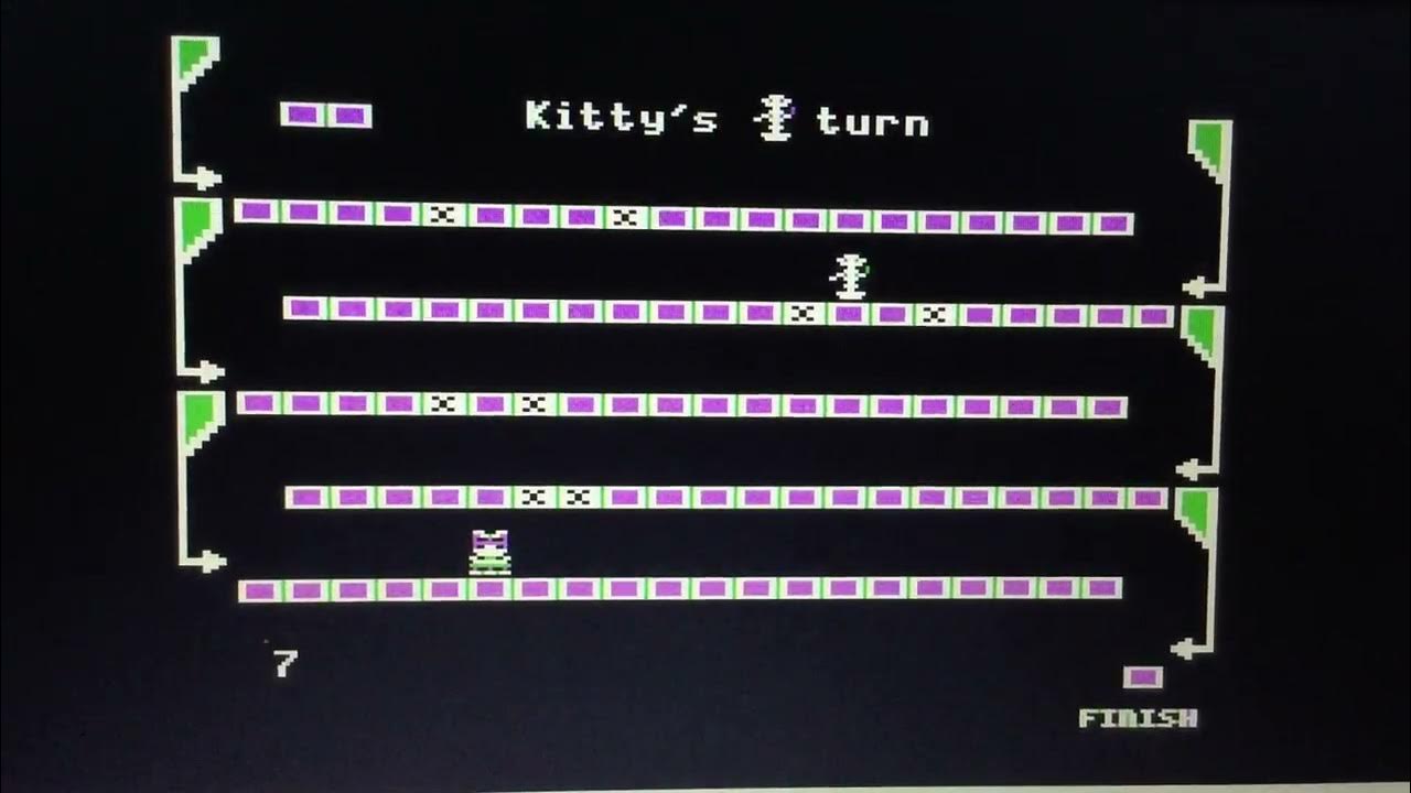 Path Tactics AI Contestant vs. Hello Kitty Math Maze Game (Addition ...