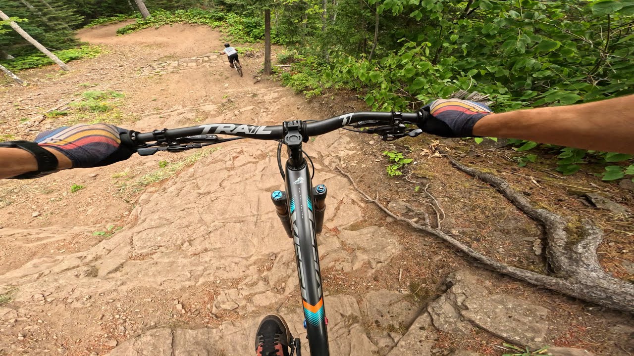 One of the best trails in Copper Harbor | OVERFLOW - YouTube