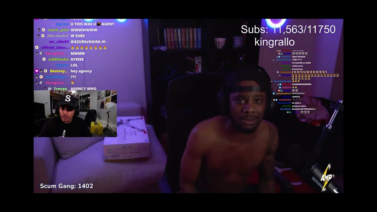 Scum TK diss Agent - YouTube