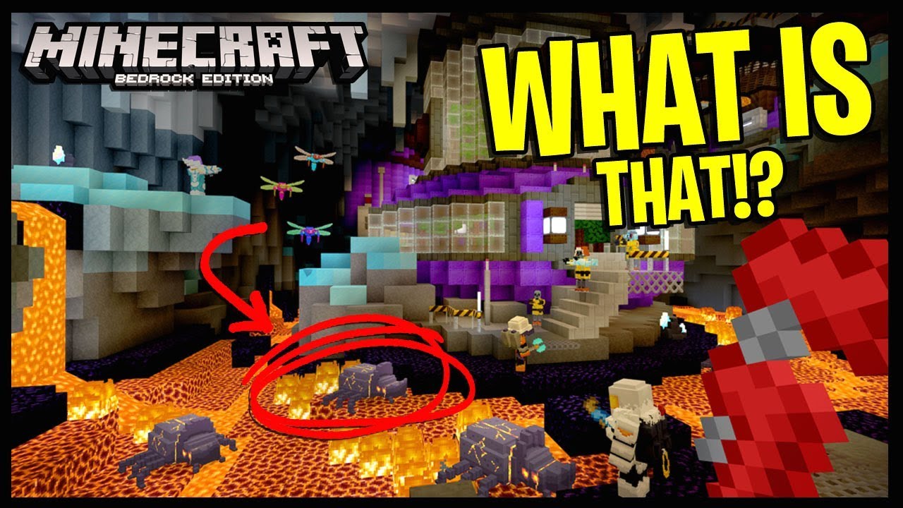 MONSTERS FROM THE ICE!! #4 | Minecraft Bedrock Map | Ft. NettyPlays ...