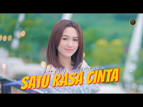 HAPPY ASMARA - SATU RASA CINTA ( Official Music Video ) Remix Version