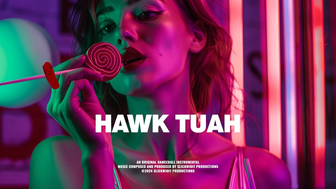 [FREE] Dancehall Riddim Instrumental 2024 ~ " HAWK TUAH " | Slickwidit ...
