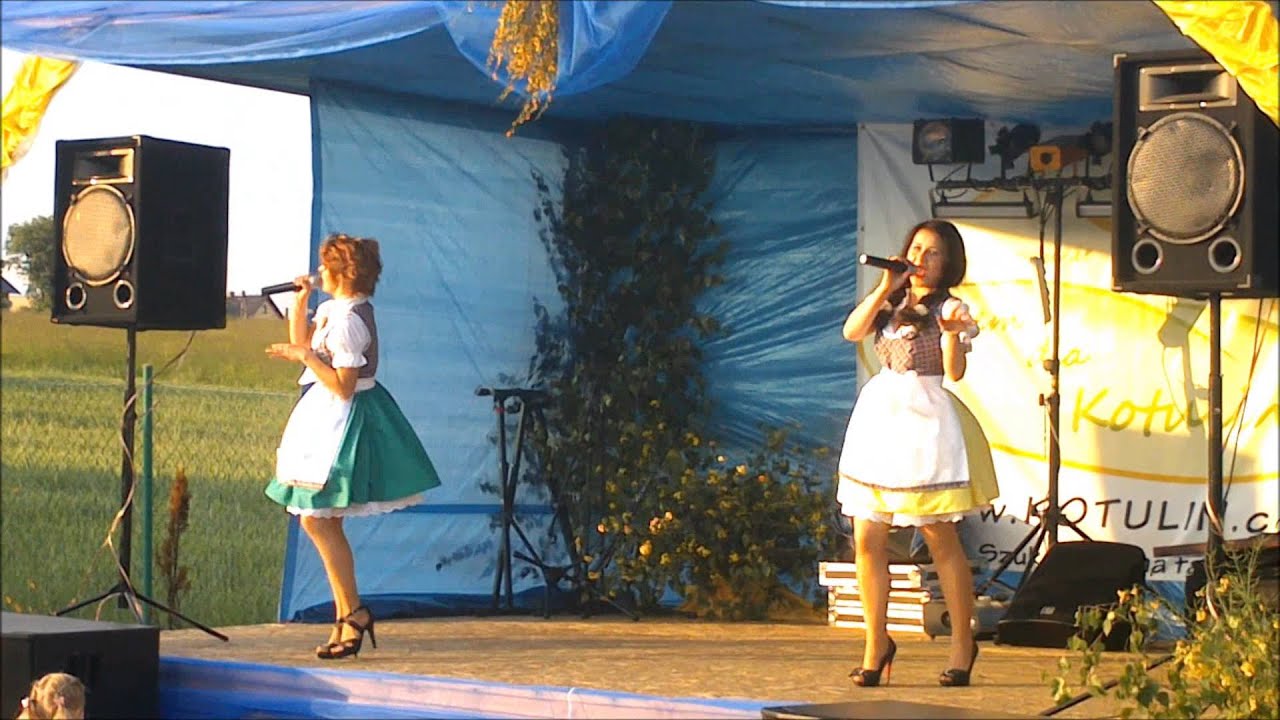 Heidi & Antonia aus Tirol IMITATION PARTY SHOW KOTULIN 02.06.2013 - YouTube