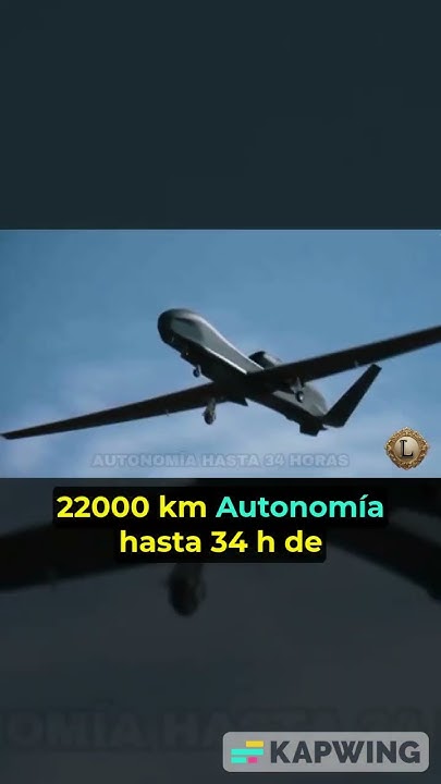 El DRON RQ4 Global Hawk, ¡El más caro del mundo! #shorts #drone #drones #tecnologia - YouTube