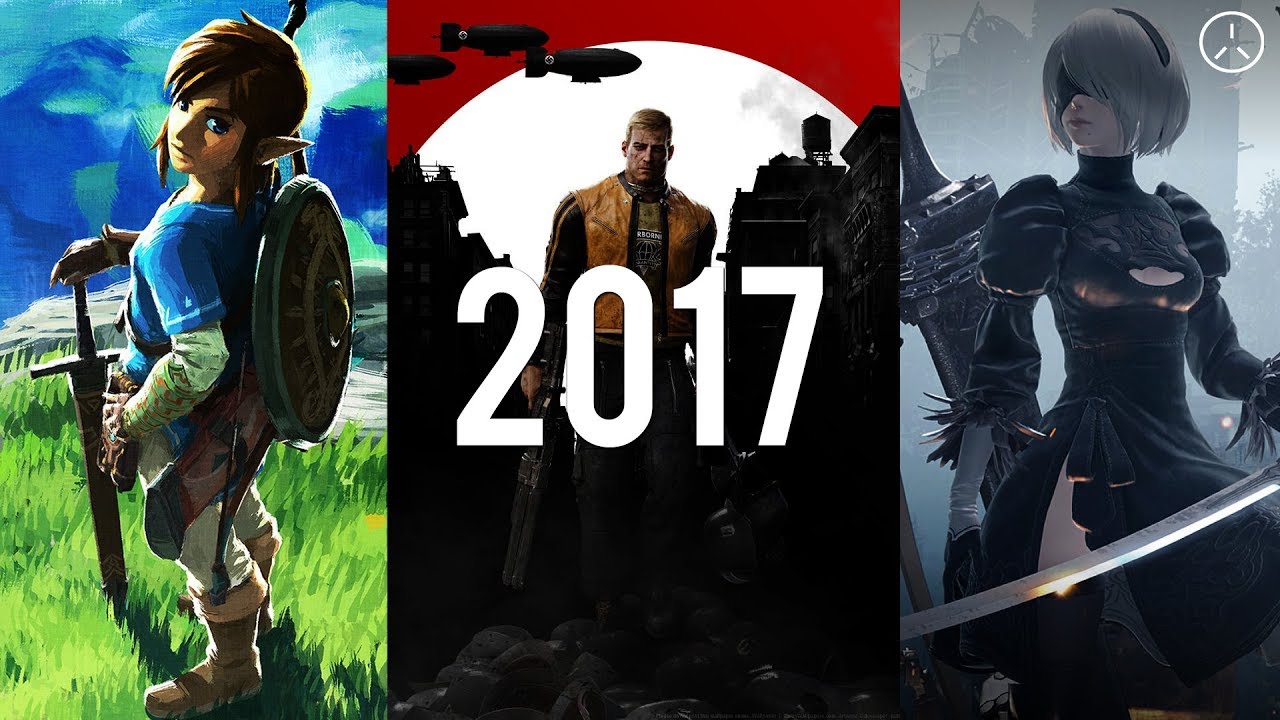 (Most of) The Best Games of 2017 - YouTube