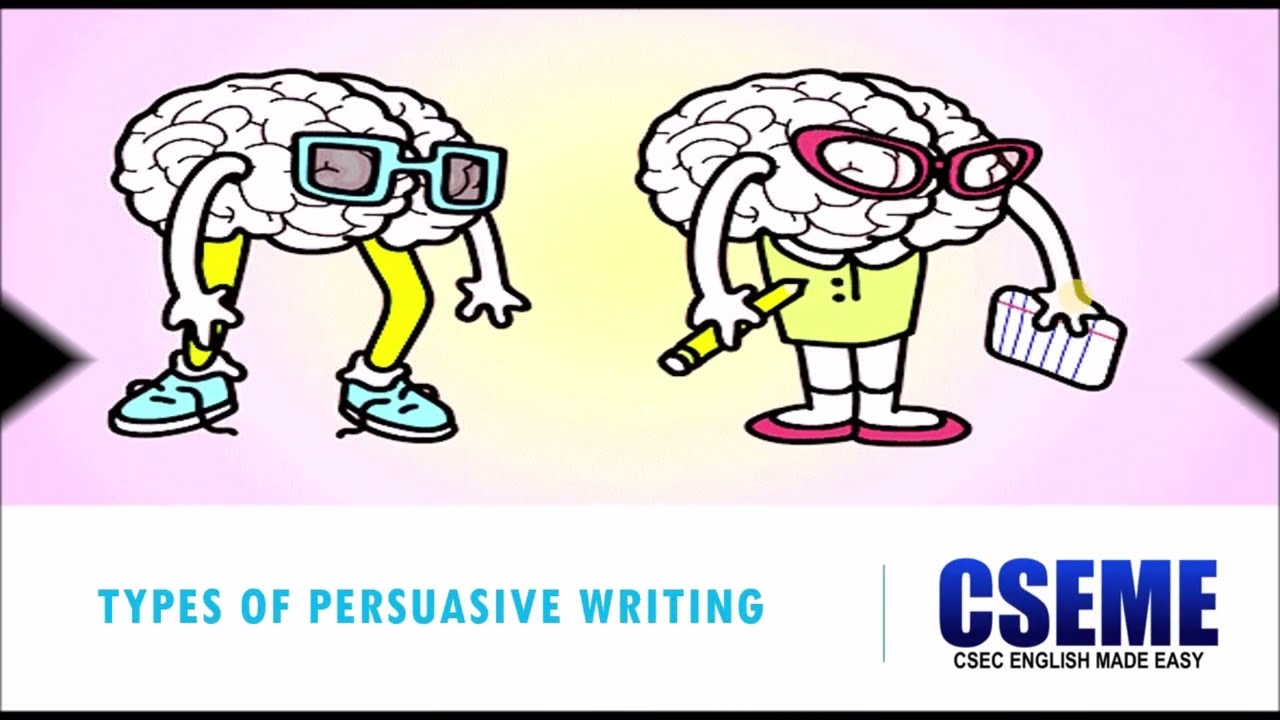 Persuasive Writing Clipart
