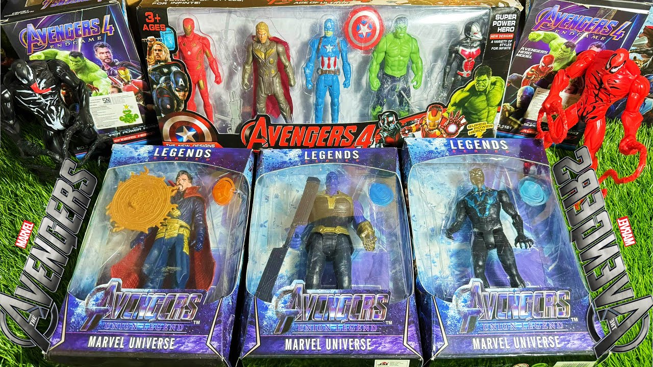 Avengers Toys/Unboxing/Action Figure/Marvels/Cheap Price/Hulk,Superman ...