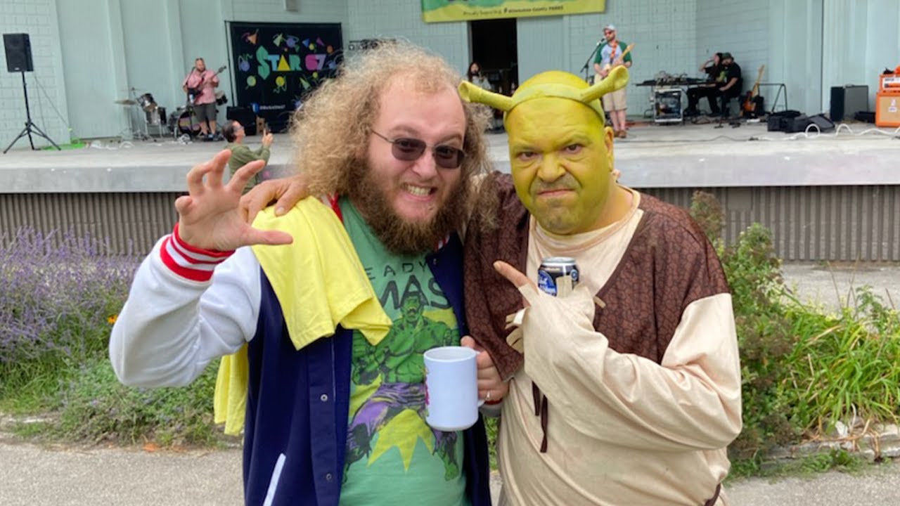 Robbie Bland does the Roar (Shrekfest 2022 Roar Contest) - YouTube