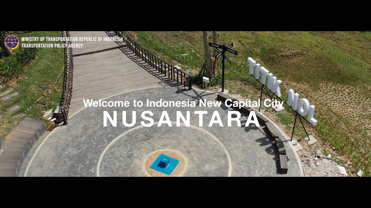YUK MENGENAL LEBIH DALAM IBU KOTA NEGARA INDONESIA YANG BARU! - YouTube