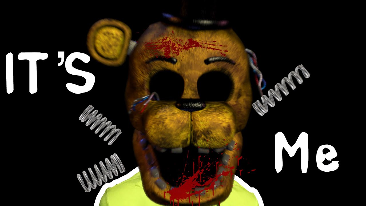 I'VE BEEN SPRINGLOCKED!!! (Fredbear and Friends Left to Rot) - YouTube