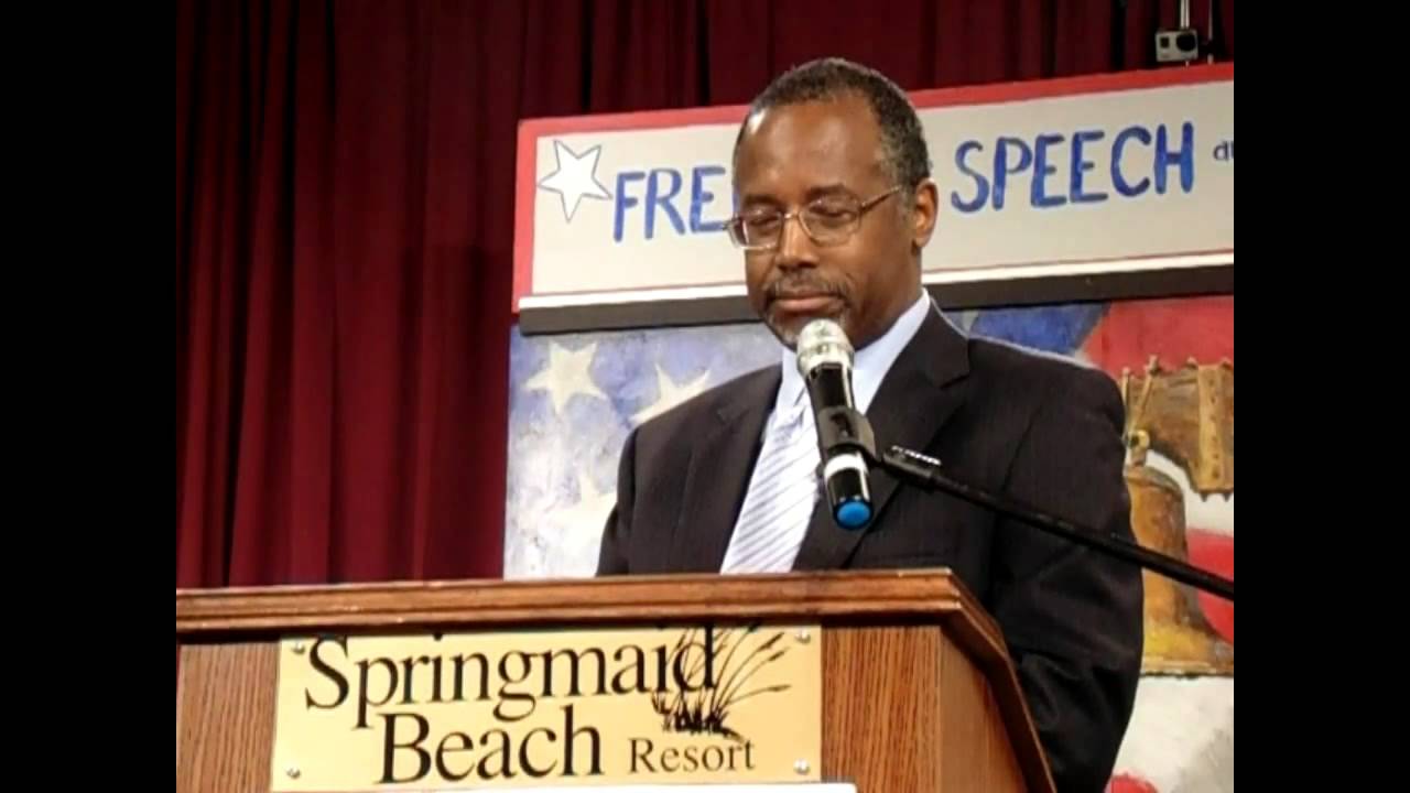 Dr. Carson on the Military - YouTube