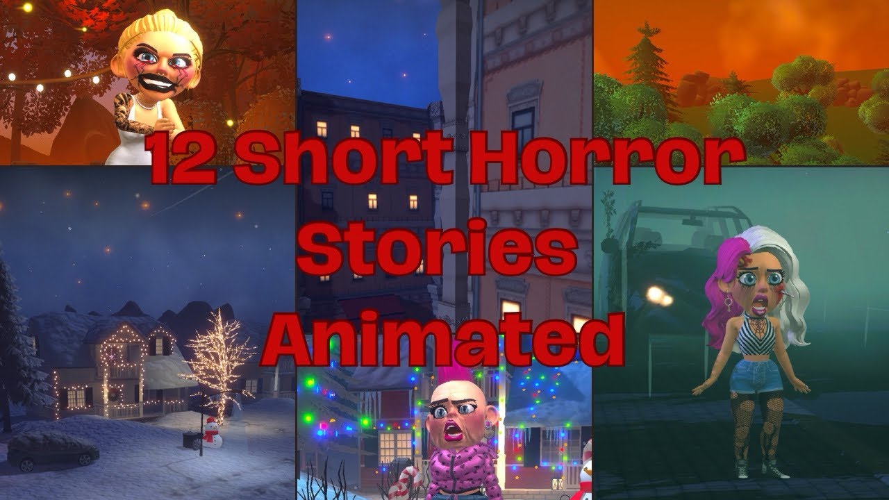 12 Short Horror Stories Animated (Compilation) - YouTube