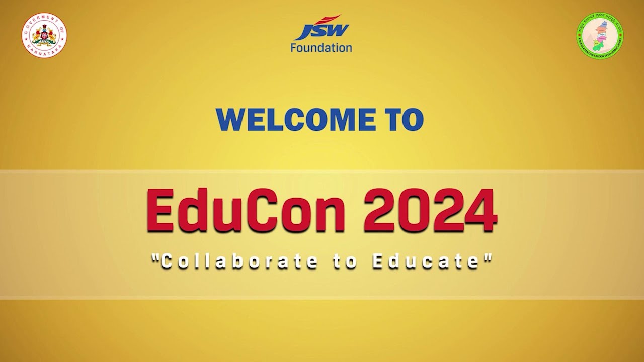 EduCon-2024, 'Collaborate to Educate' ; ಎಡುಕಾನ್-2024, ‘ಕೈಜೋಡಿಸಿ ಕಲಿಸೋಣ' - YouTube
