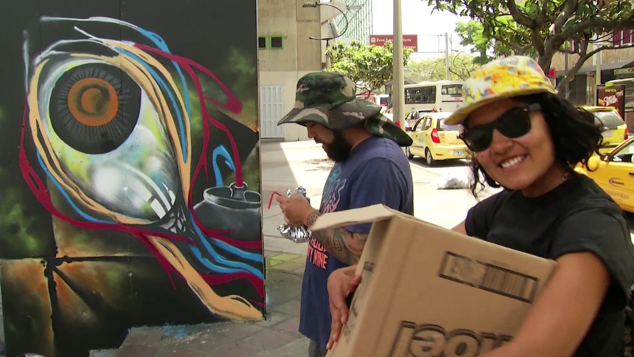 De Acuerdo: Pictopía, el festival que le da color a Medellín - YouTube