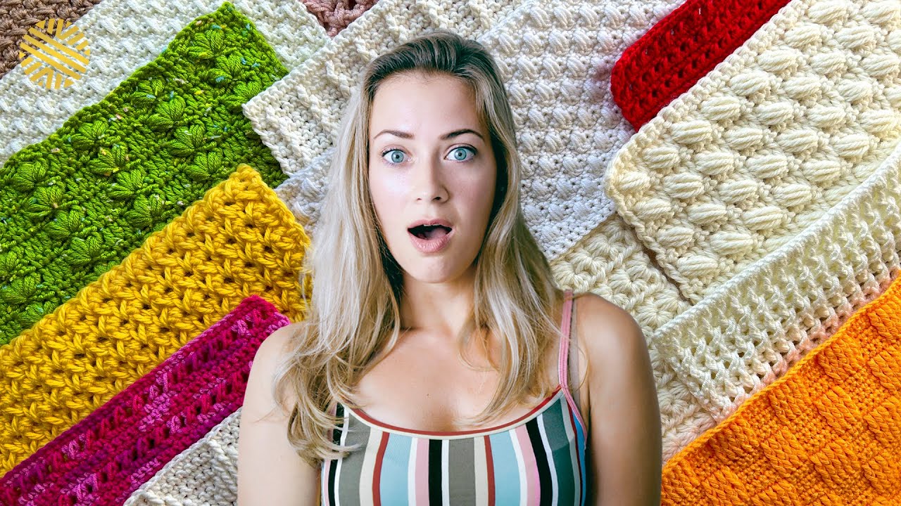 50 PRETTY & EASY Crochet Patterns for Spring! 👌 ️ Beginners Friendly ...