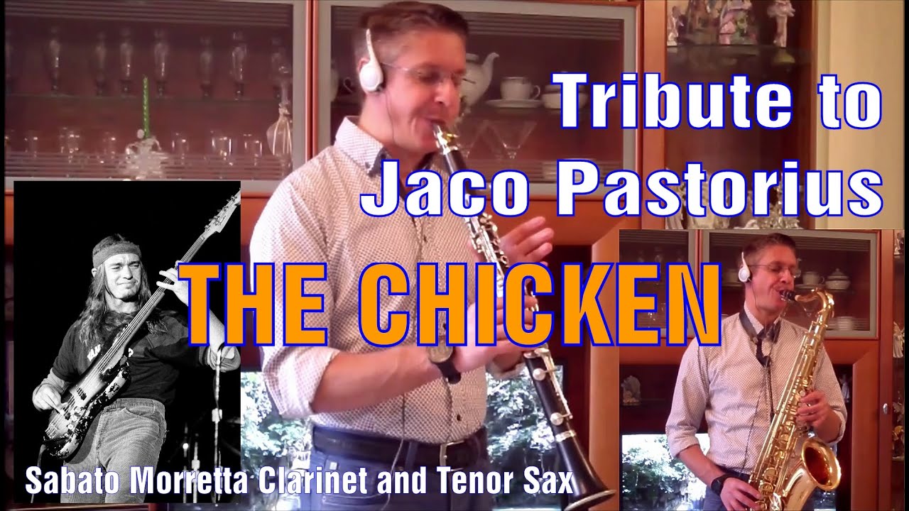 "The Chicken" tribute to Jaco Pastorius - YouTube