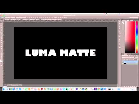After Effects Luma Matte Tutorial (Advanced masking) - YouTube