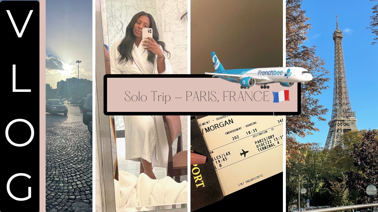 WEEKLY VLOG! A TRIP TO PARIS, FRANCE +FRENCH BEE REVIEW | MORGAN GORDON ...
