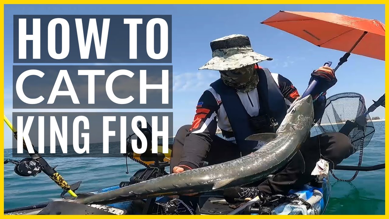 How to Catch King Fish or on Kayak | Easy Way - YouTube