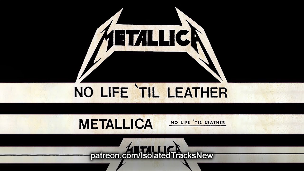 Metallica - The Mechanix (No Life 'Til Leather Demo) (Vocals Only ...