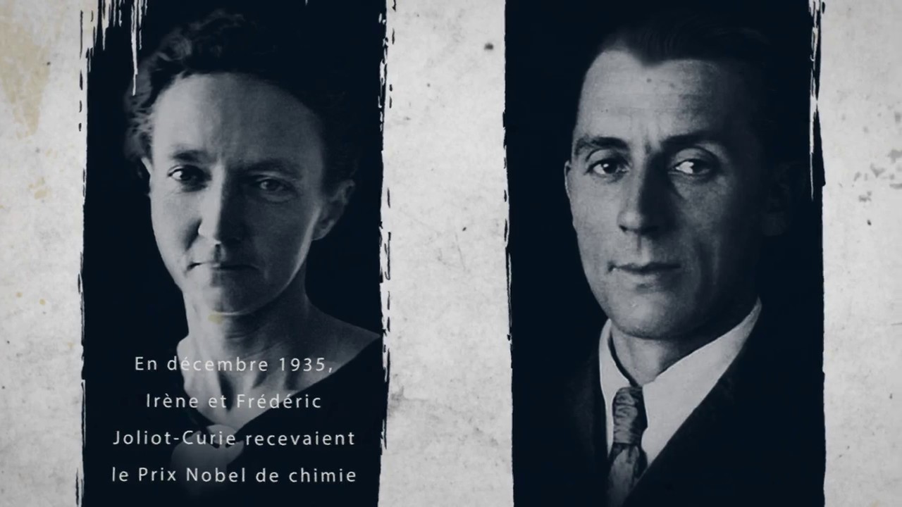 Irène et Frédéric Joliot-Curie, prix Nobel de chimie - Teaser - YouTube