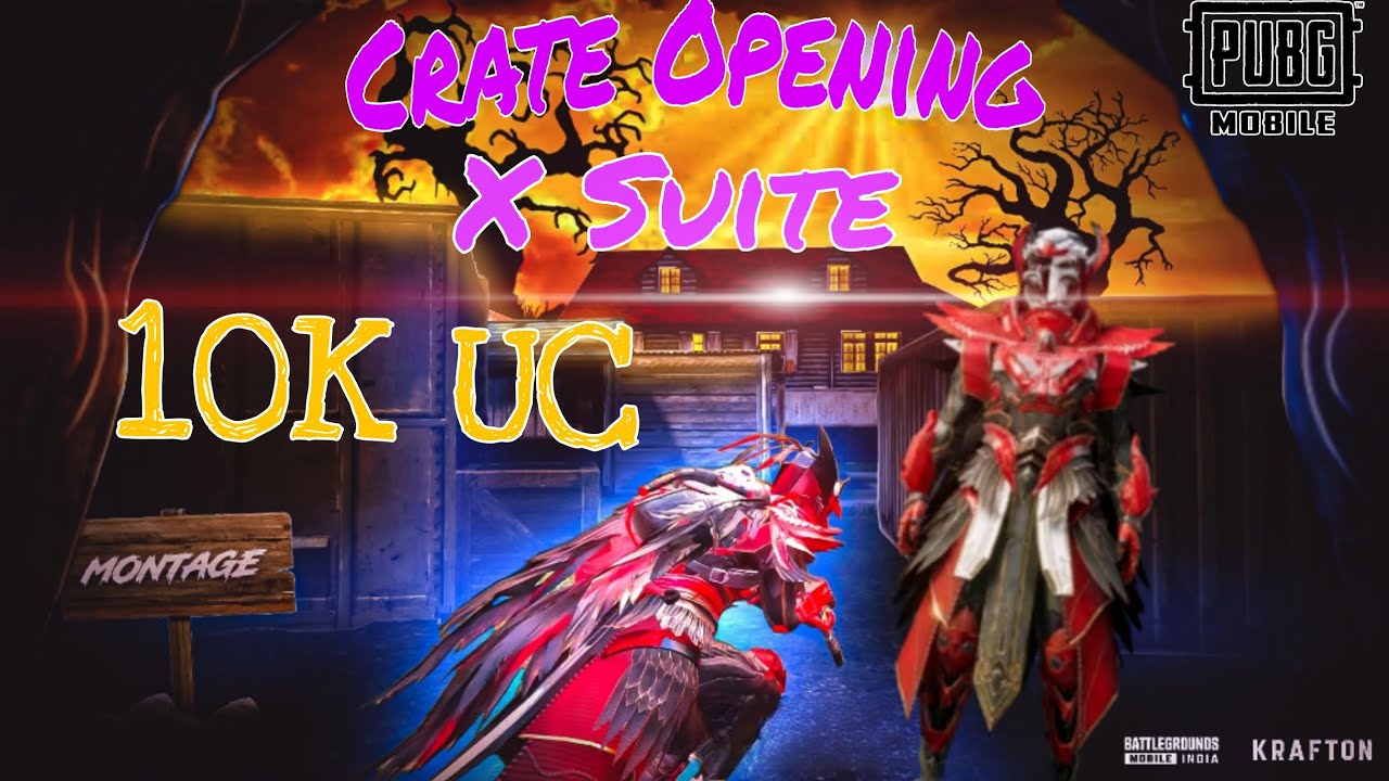 X Suite In PUBG mobile 10k uc spend #pubgmobile #video #viral #ytshorts ...