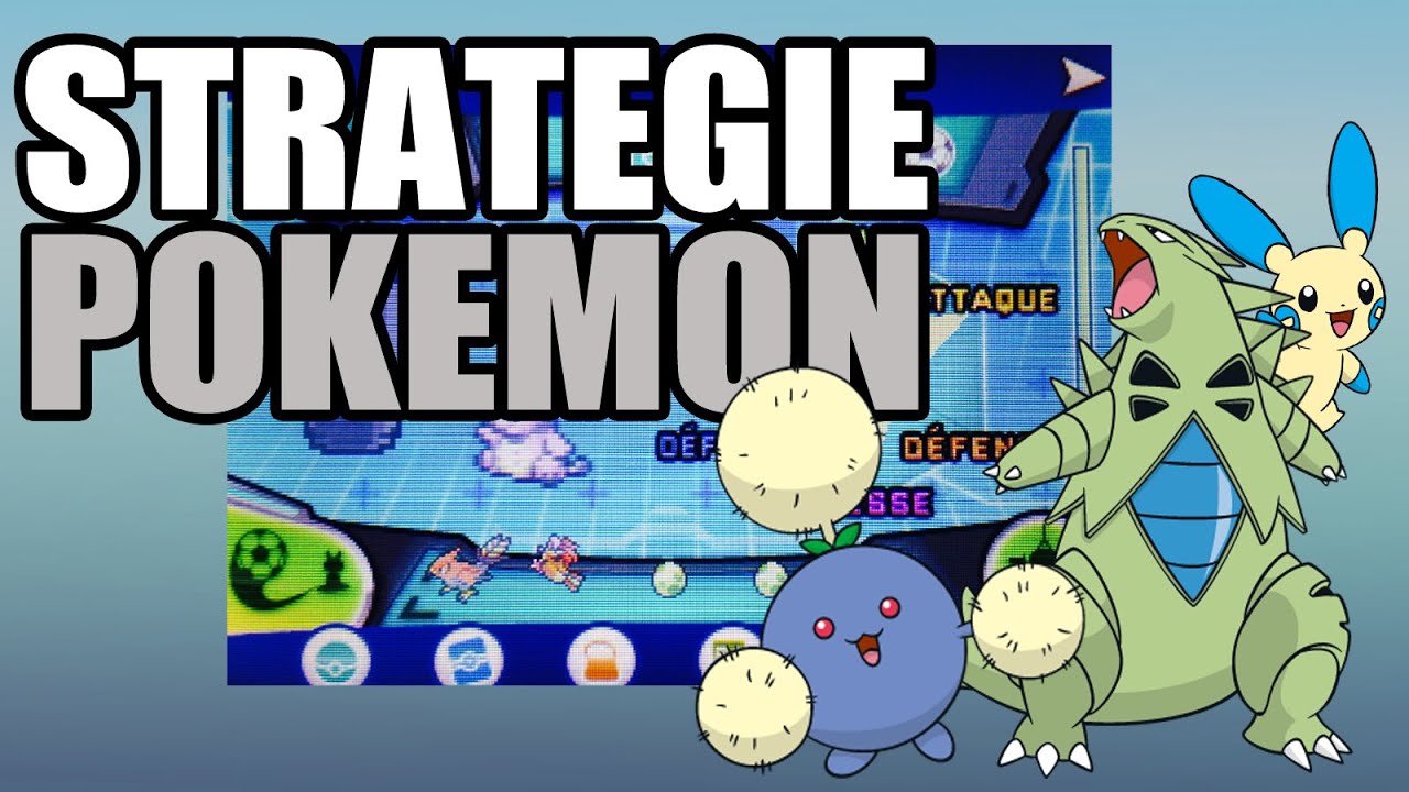 Stratégie Pokémon : Les bases pour débuter ! - YouTube