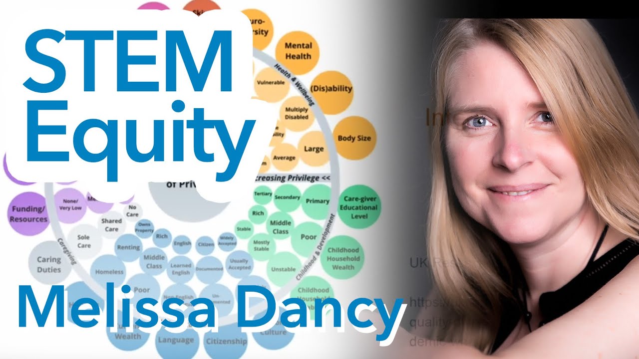 Rethinking strategies for STEM equity | Melissa Dancy (Western Michigan University) - YouTube